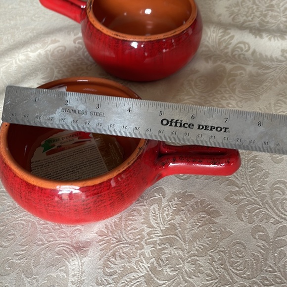 De Silva, Italy | Dining | Nwt De Silva Italy Terracotta Dishes For ...